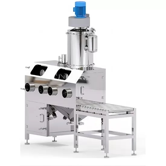 Raw Material Handling System: MESNAC